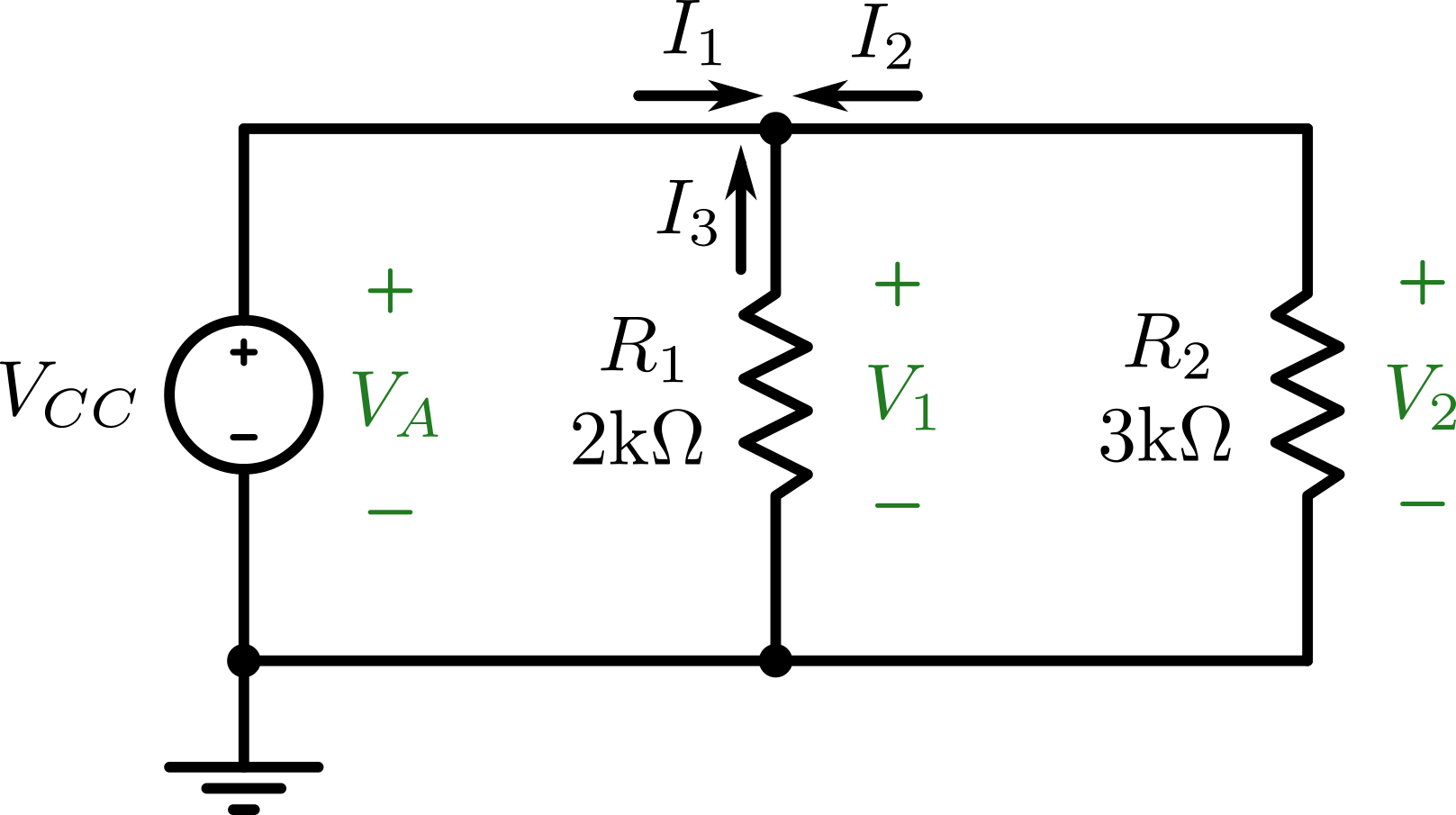 Lab 2: KVL, KCL, Superposition, Thévenin’s Theorem – Phatham Loahavilai